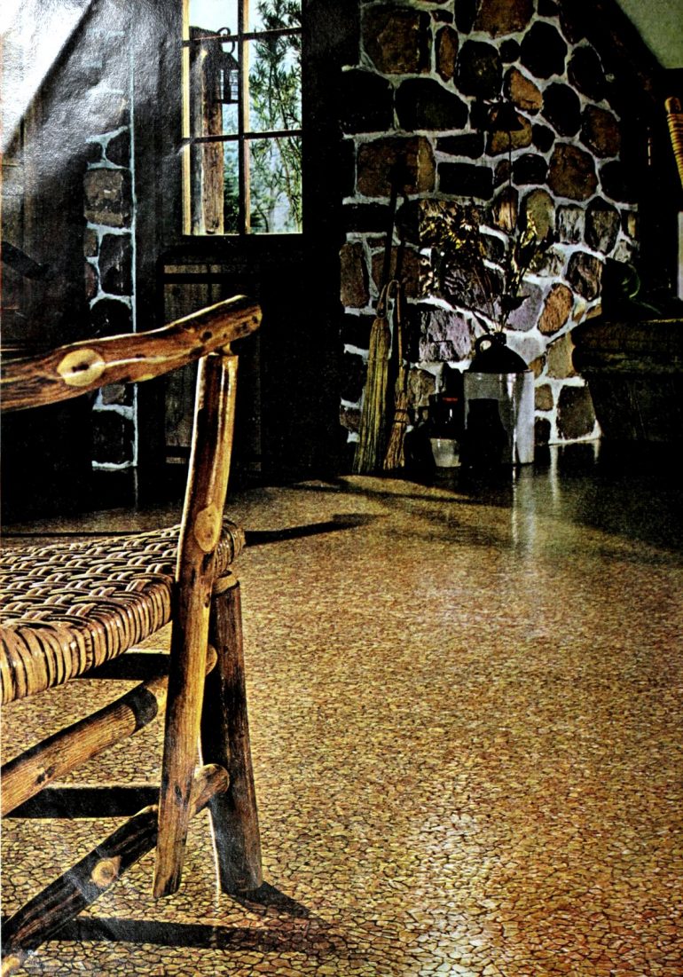 See why people loved these elegant & affordable linoleum floors and ...