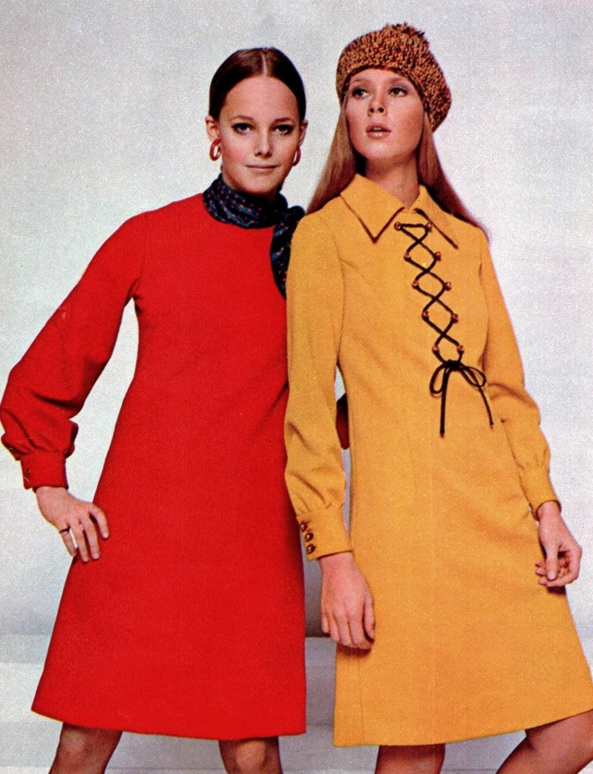1969 dresses: Bold & daring retro showstoppers - Click Americana
