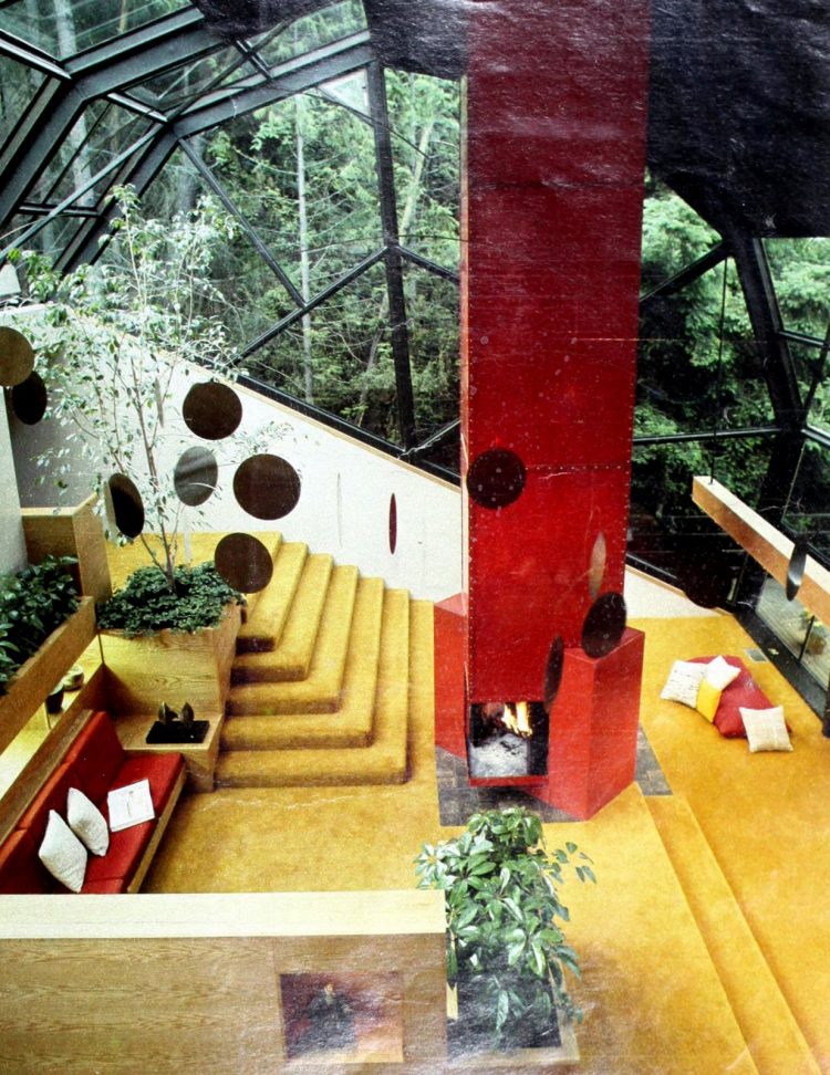 The mid century conversation pit: A photo timeline of that fascinating ...