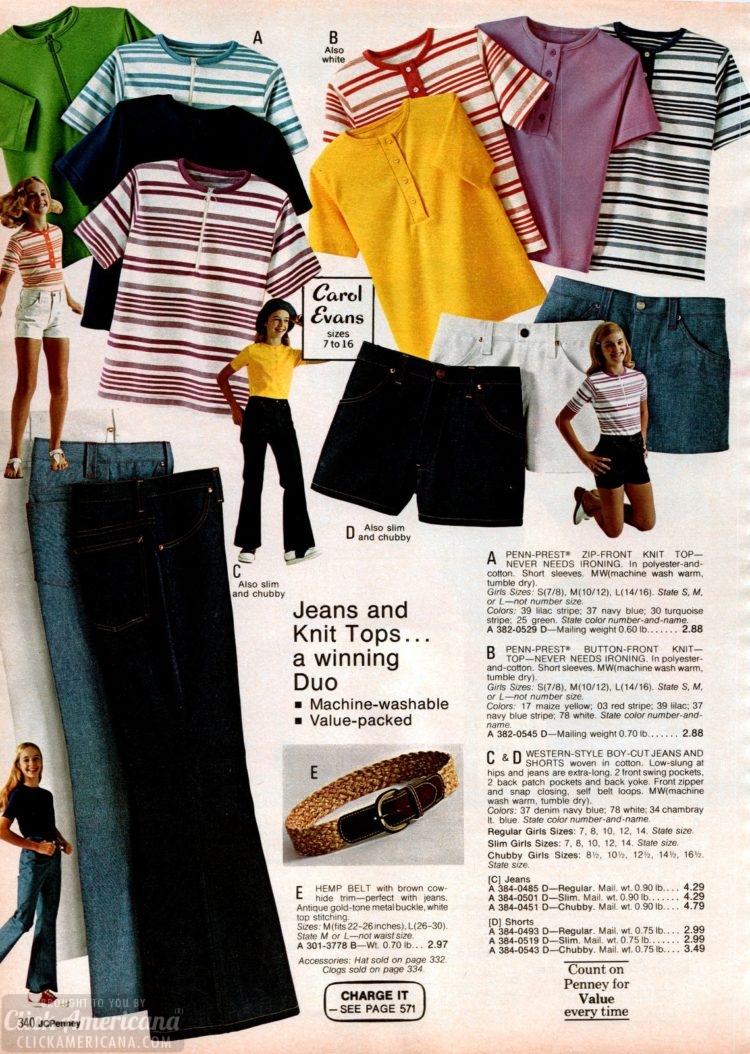 70s outfits for girls were loud, wild & made a mark on a whole ...
