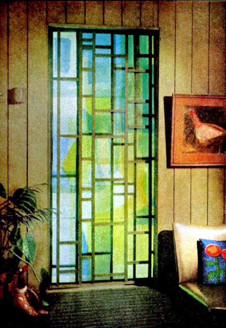 40 mid-century window blinds, vintage shutters & cool retro window ...