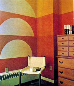 1970s supergraphics are ready for their comeback! And we have the ...