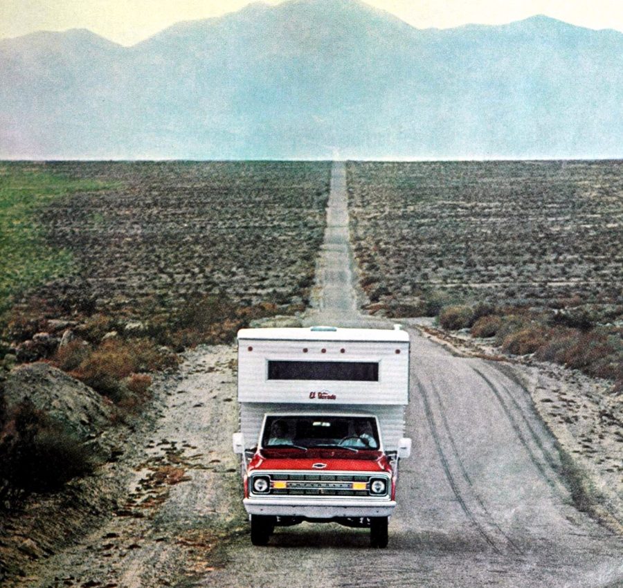 Vintage truck campers: Relive the golden era of fun family road trips ...