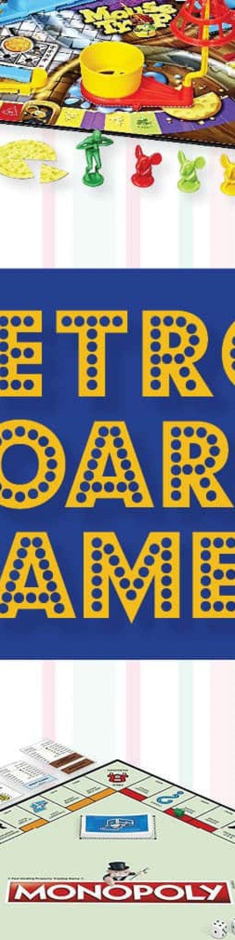 Retro versions of classic board games: 12 hits of yesteryear you can ...