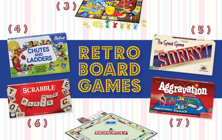 Retro versions of classic board games: 12 hits of yesteryear you can ...