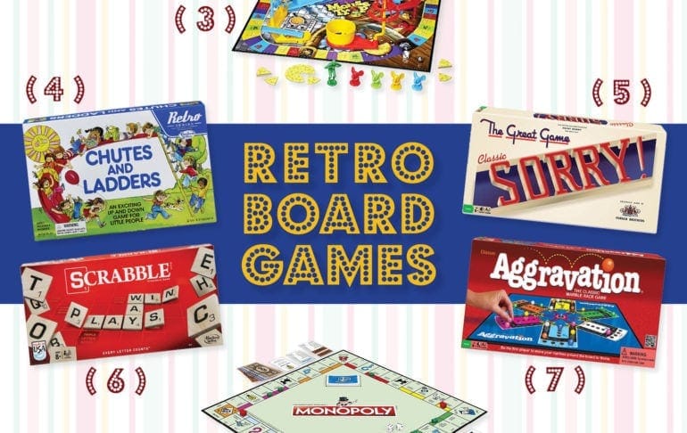 Retro versions of classic board games: 11 hits of yesteryear you can ...