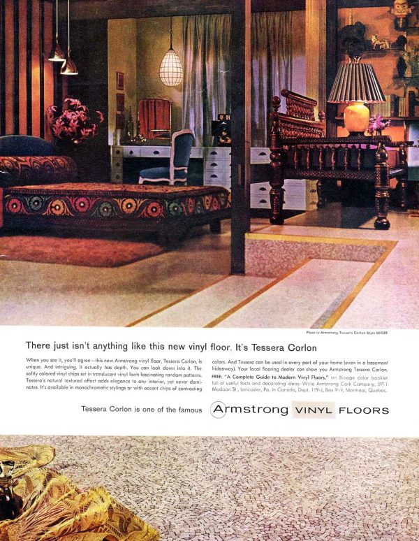 100+ fabulous 50s floors of linoleum & vinyl - Click Americana