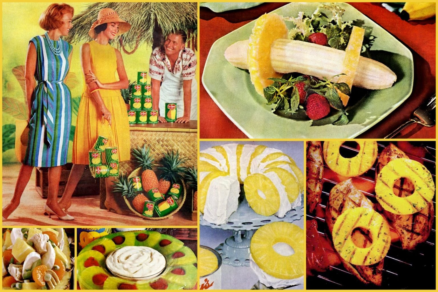 Vintage recipes & retro desserts: The good, the bad, and the molded jello