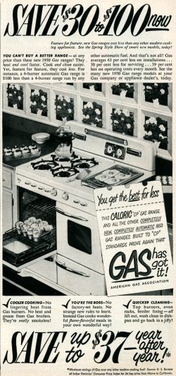 These 10 vintage gas ranges heated up 1950s kitchens with stylish flair ...
