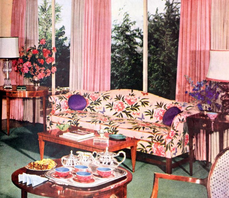 See 40 stylish vintage window coverings from the '50s - Click Americana