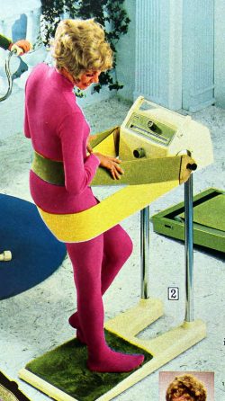 This quirky vintage exercise equipment from the 1970s paved the way for ...
