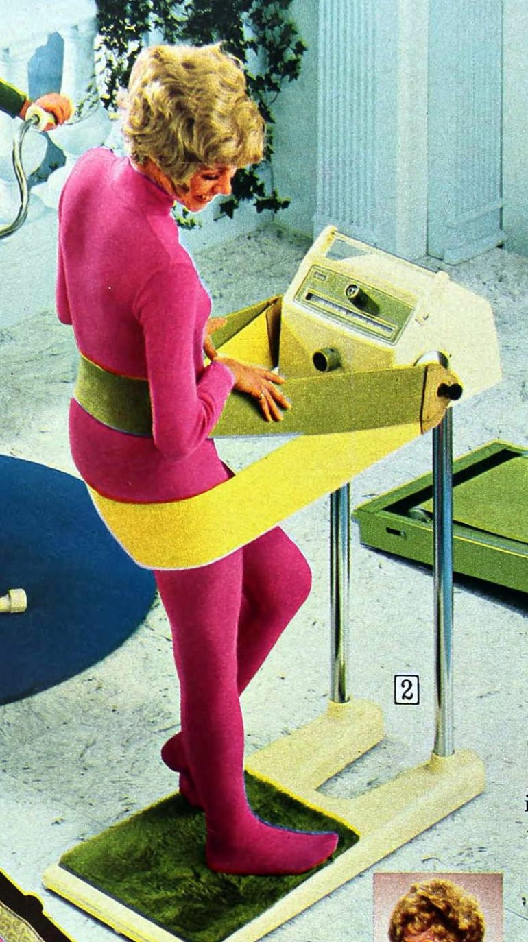 This quirky vintage exercise equipment from the 1970s paved the way for ...