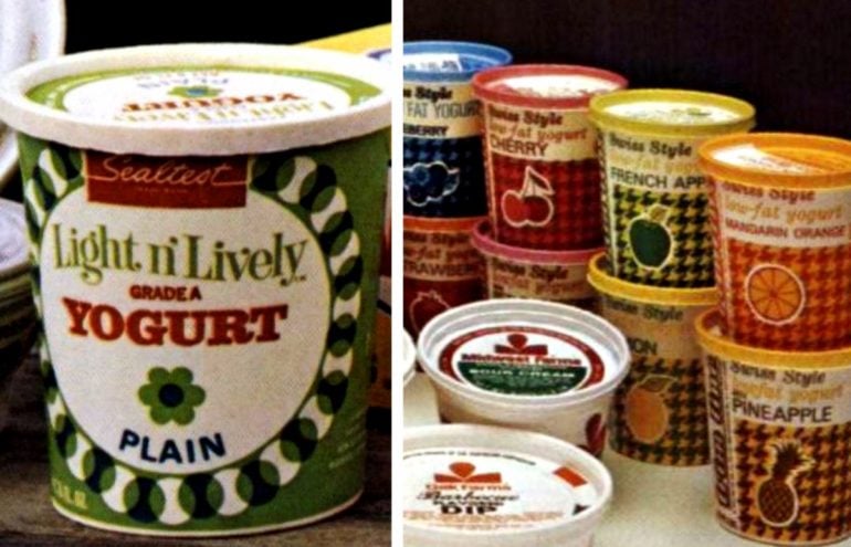 These popular vintage & discontinued yogurt brands started as a fad ...