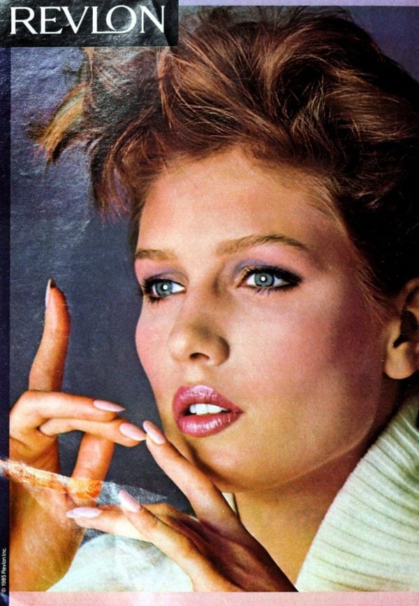 How to get awesome & authentic 80s eye makeup, like multicolored ...