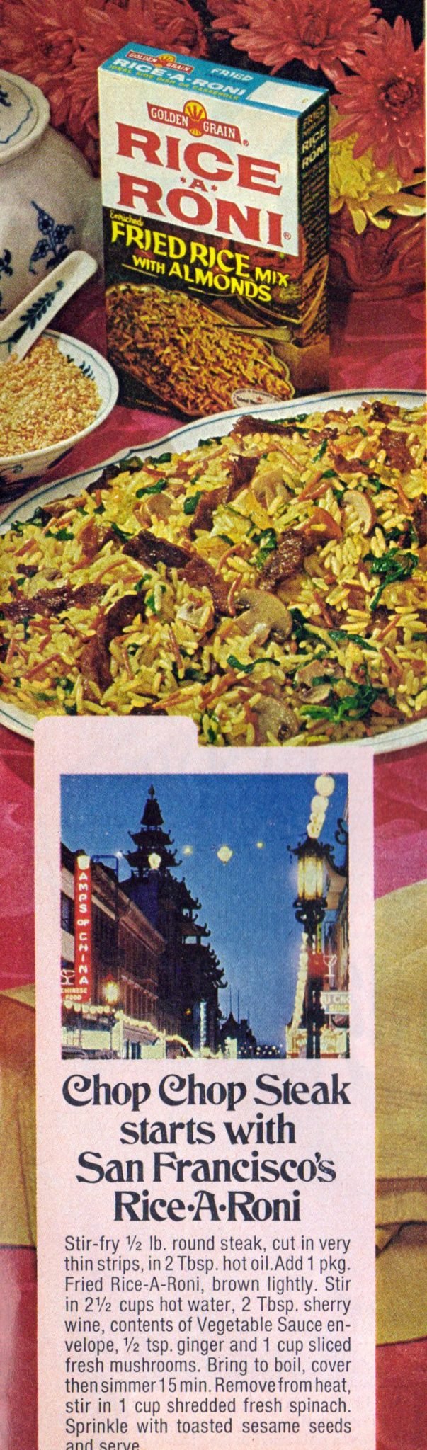 Remember Rice-A-Roni, the San Francisco Treat? - Click Americana