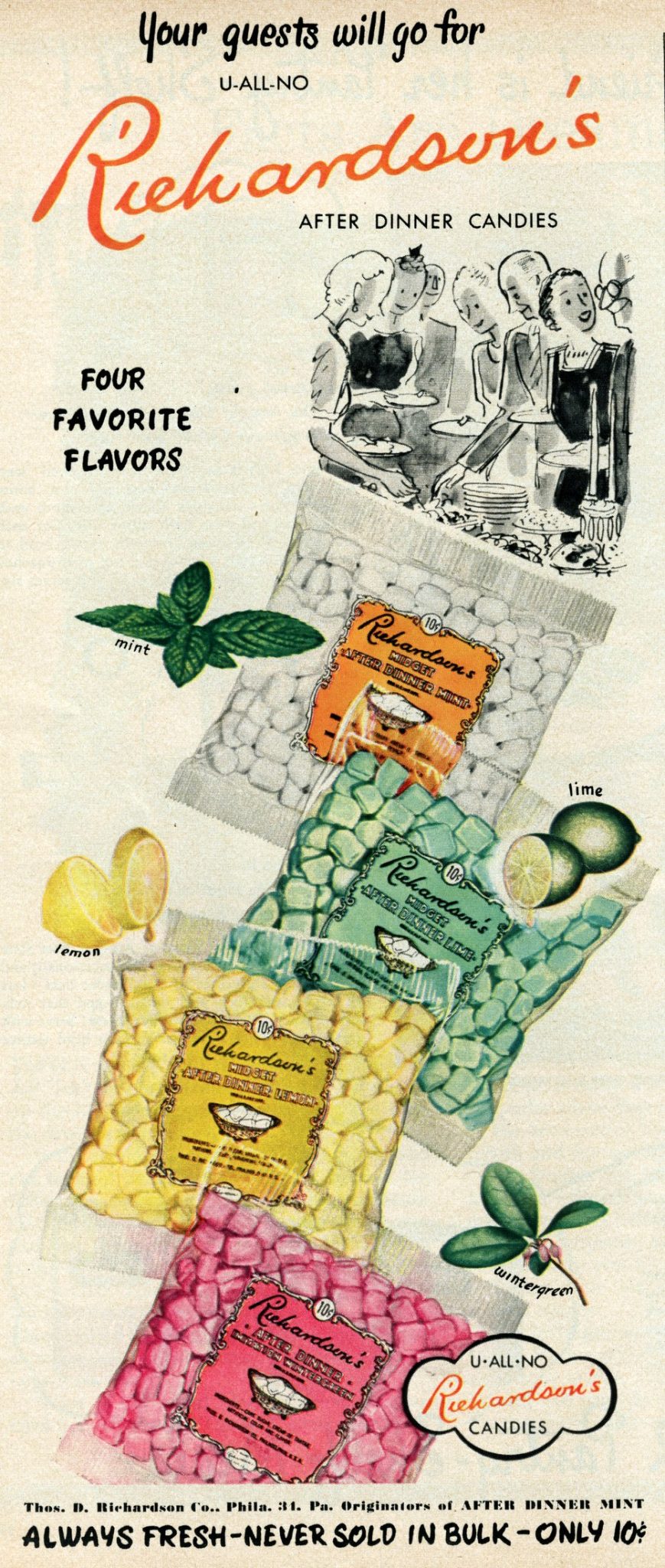 1950s candy: The most iconic sweet treats from an unforgettable decade ...
