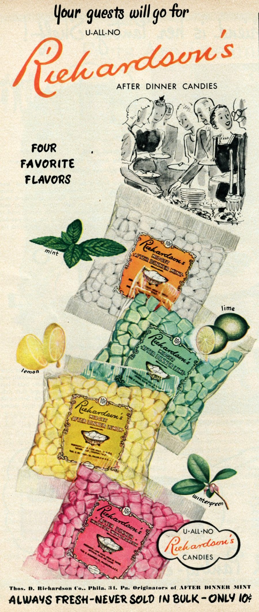 1950s candy: The most iconic sweet treats from an unforgettable decade ...