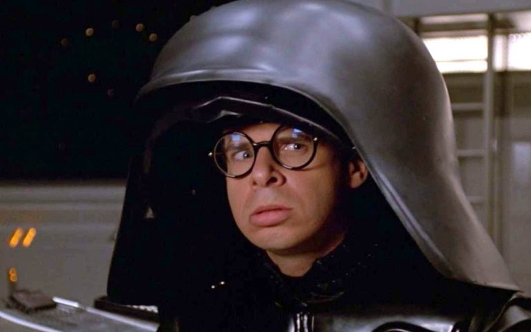 Spaceballs: Mel Brooks' Star Wars spoof movie got big laughs in 1987 ...