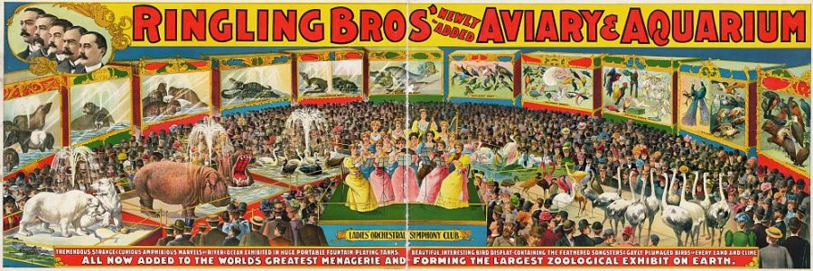 Vintage circus posters from the 1890s-1930s: Come one, come all to the ...