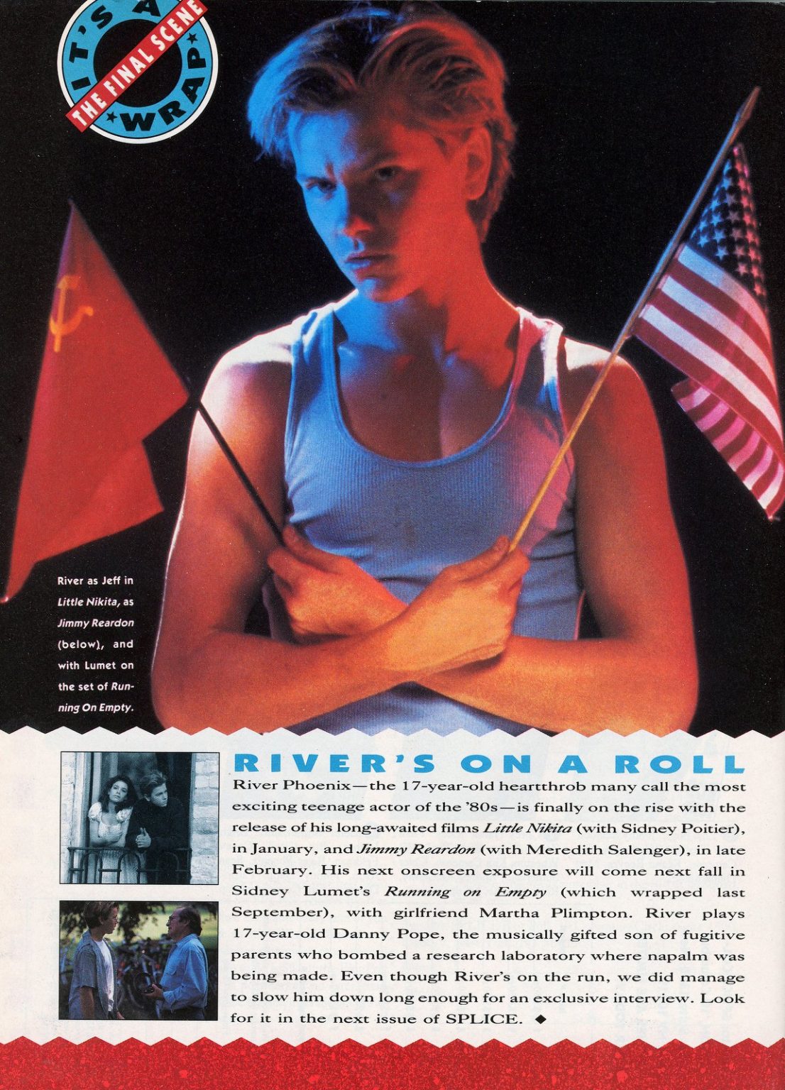 River Phoenix rising: The breakout roles & films that made him ...