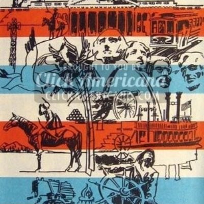 Cross the country with these vintage US road maps - Click Americana
