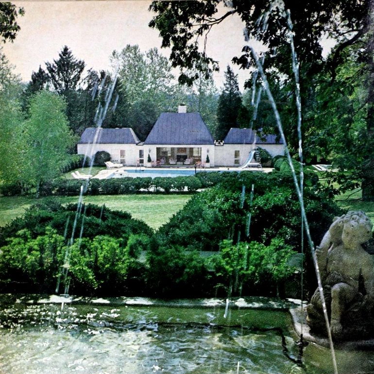 See the Kennedy family pool house at Hickory Hill, where Bobby's kids ...