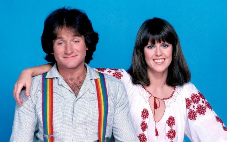 Mork And Mindy About The Tv Show The Intro And Mork Calling Orson 1978 1982 Click Americana