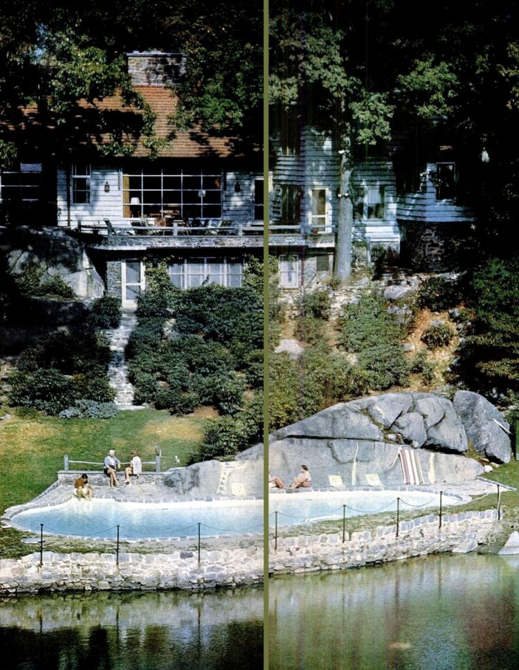 52 beautiful vintage in-ground swimming pools - Click Americana