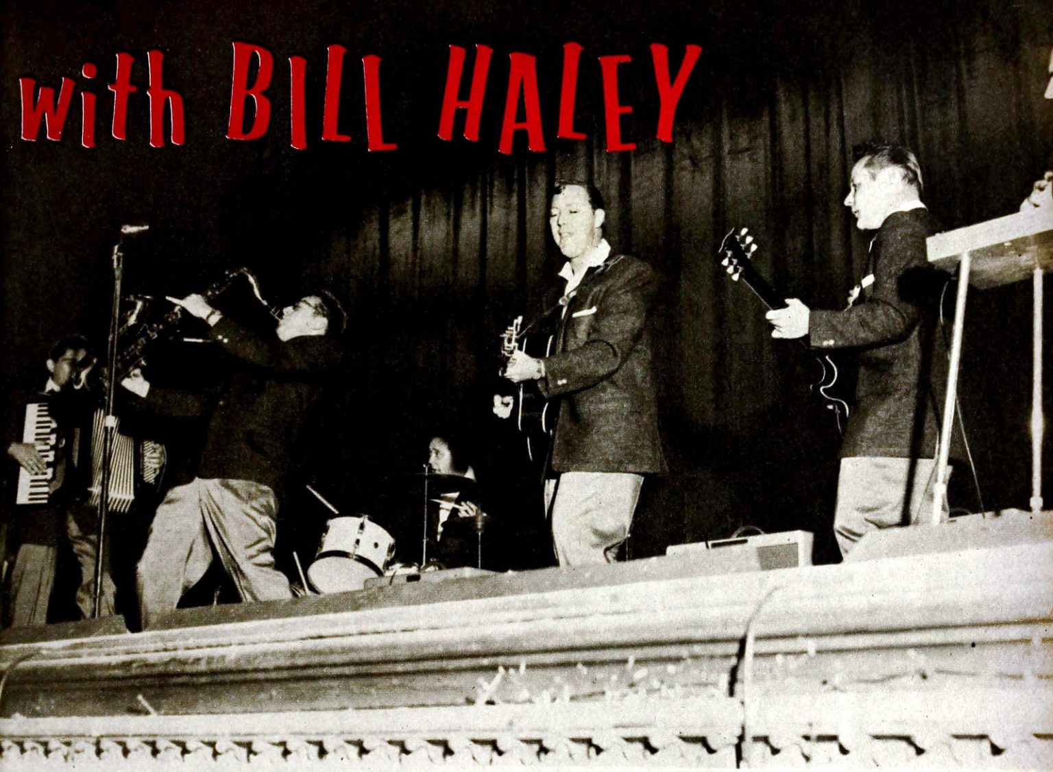 How Bill Haley & His Comets rocked around the clock when rock 'n' roll ...