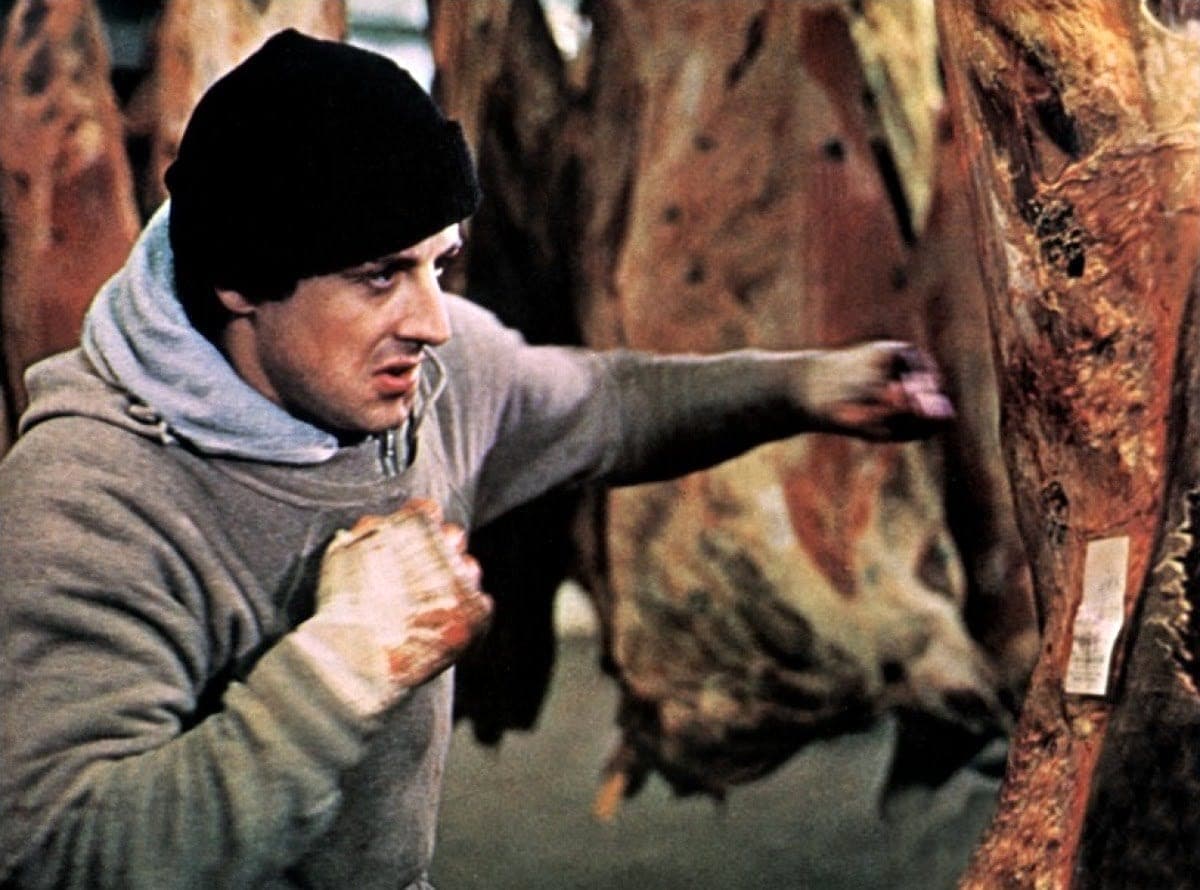 In the classic movie Rocky, Sylvester Stallone packed a real punch ...