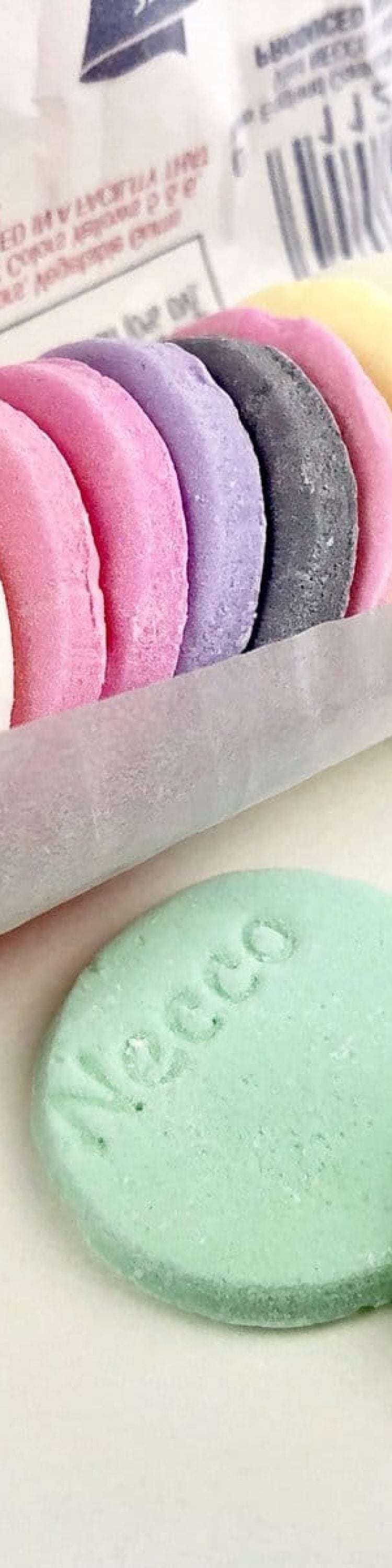 How round, colorful Necco Wafers candy became so popular (1920) - Click ...