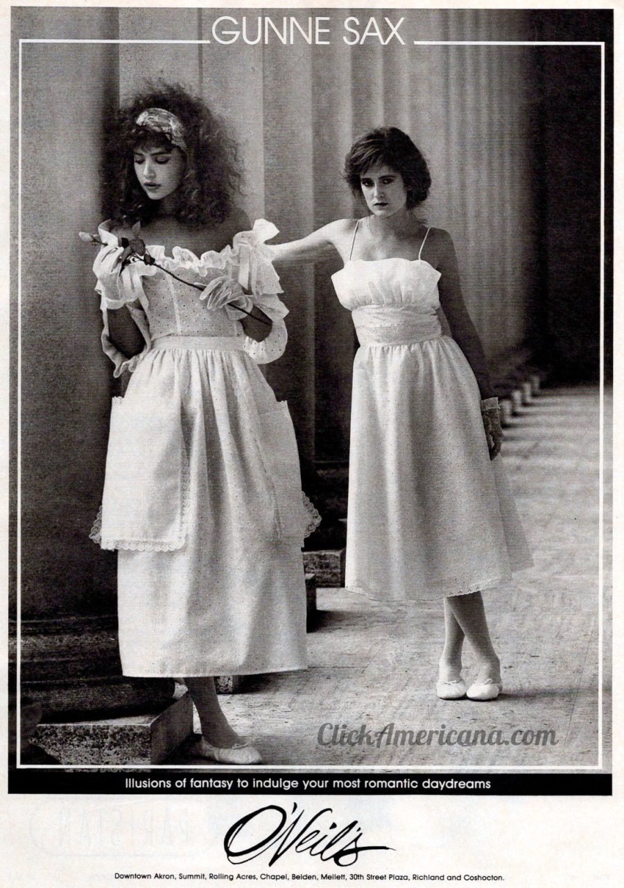 60 Gunne Sax prom dresses that ruled the school in the 80s - Click ...