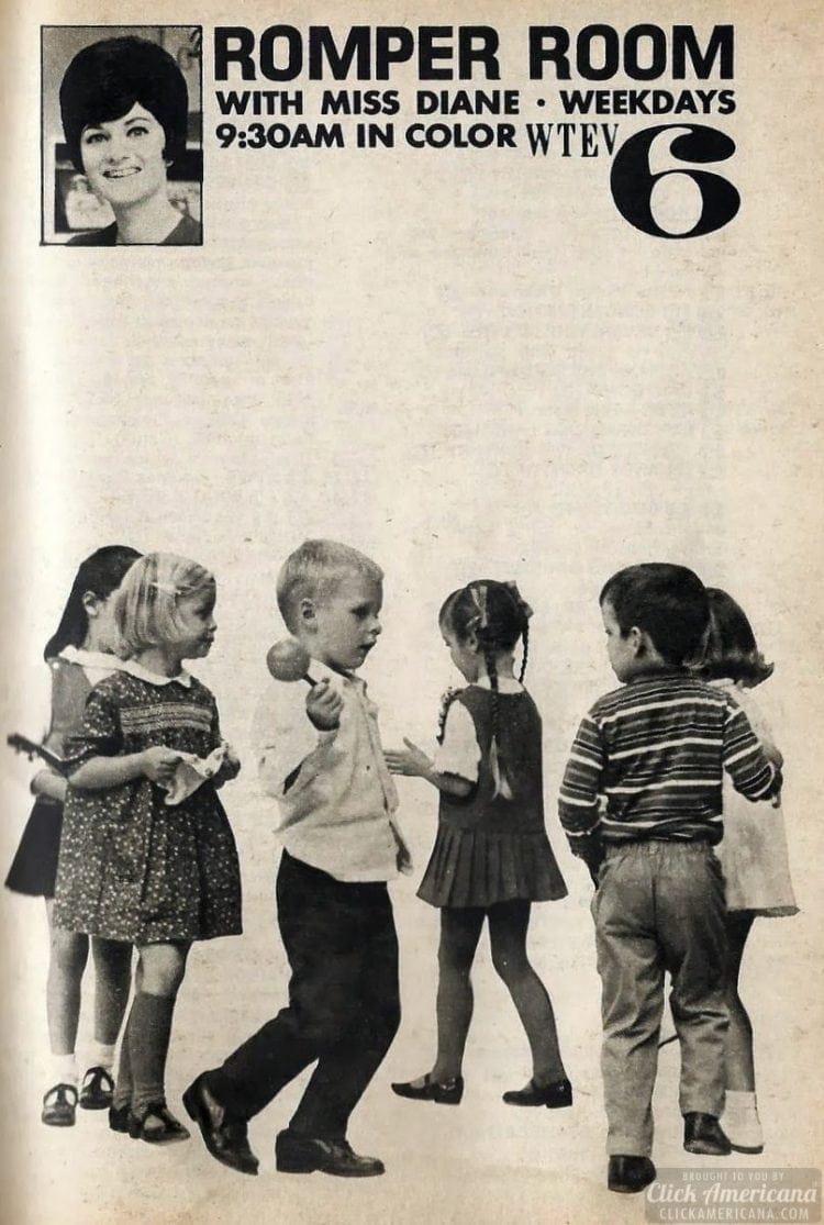 Romper Room made preschool fun before anyone else did - Click Americana