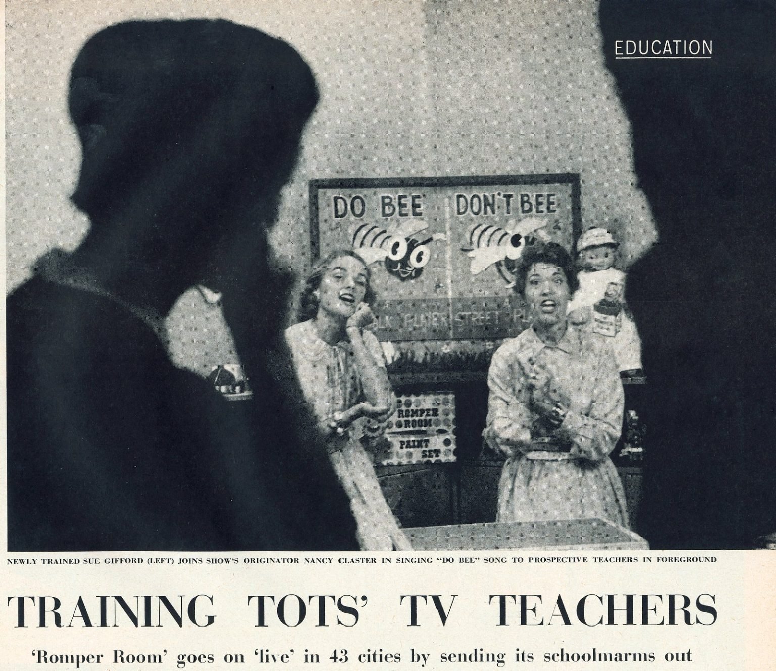 Romper Room made preschool fun before anyone else did - Click Americana