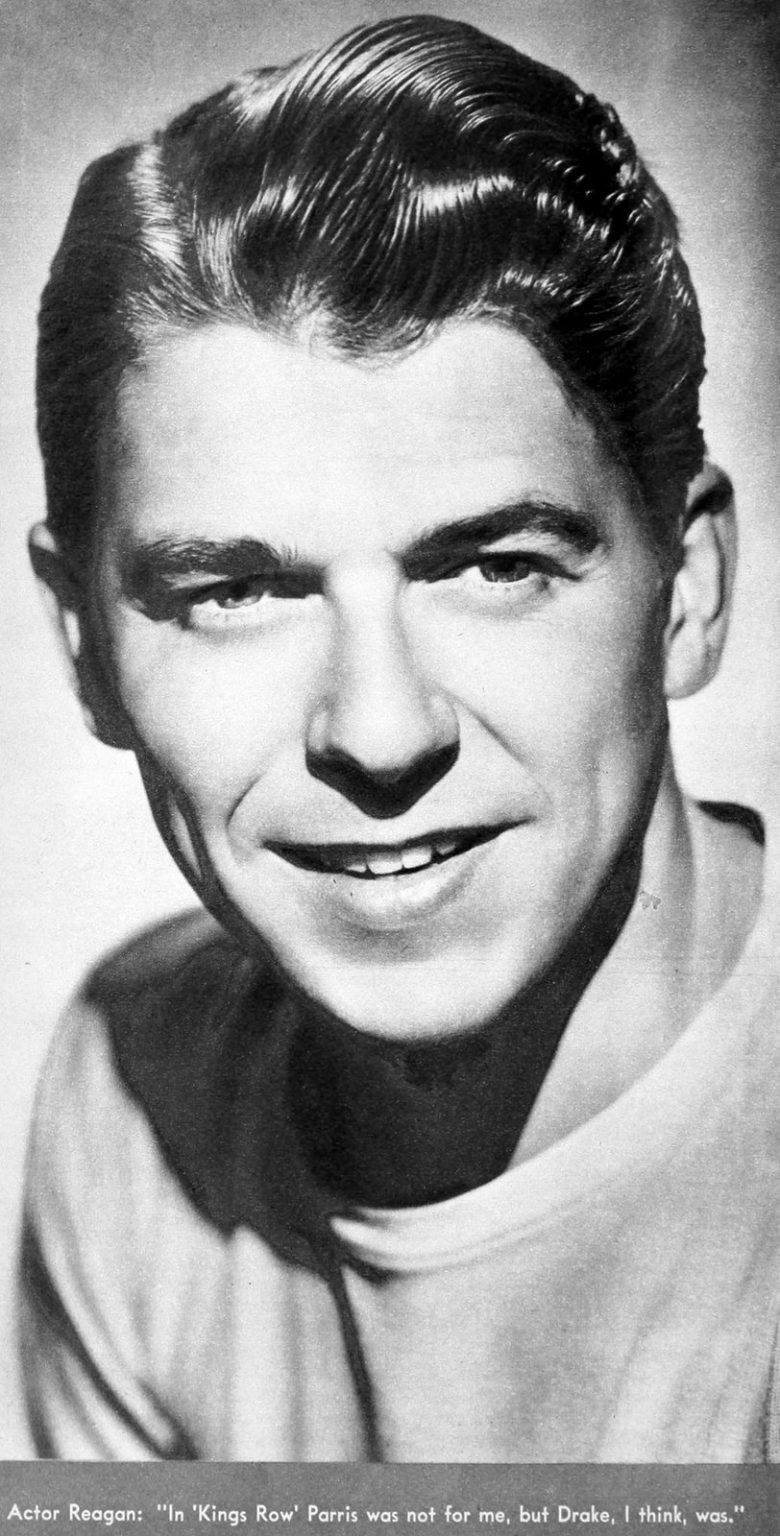 See young Ronald Reagan - the charismatic actor & a new dad - in the ...