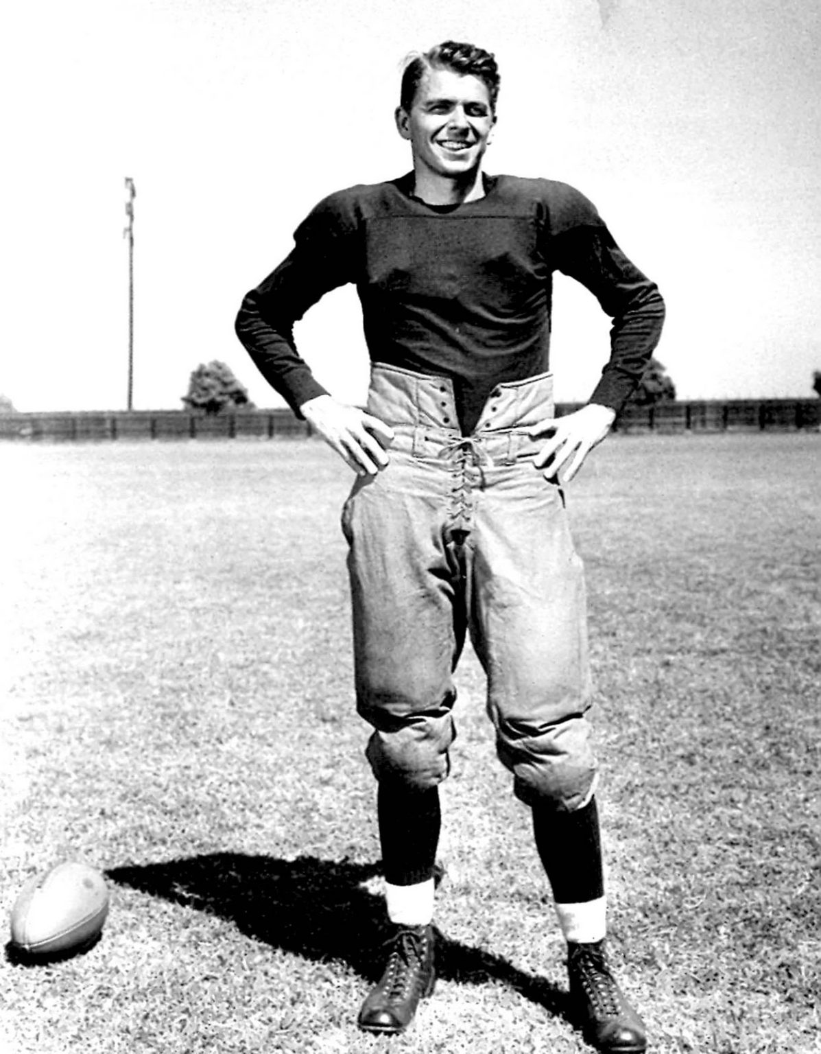 See young Ronald Reagan - the charismatic actor & a new dad - in the ...