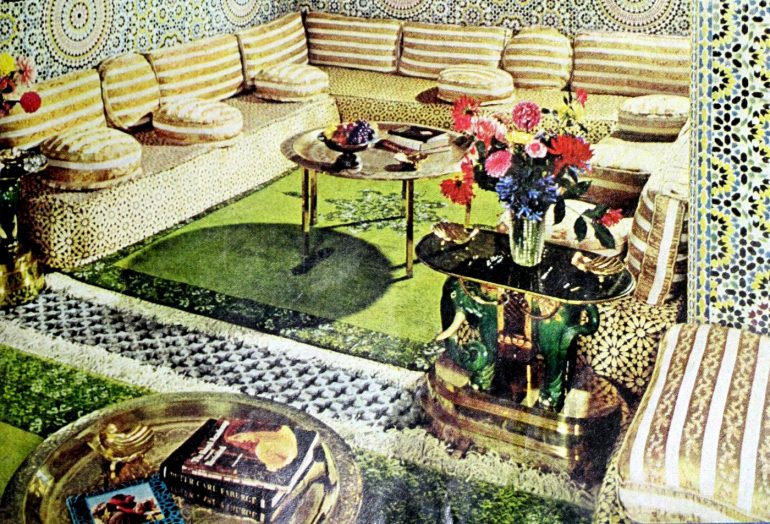 70 vintage couches from the 70s: Retro sectionals & sofa styles - Click ...