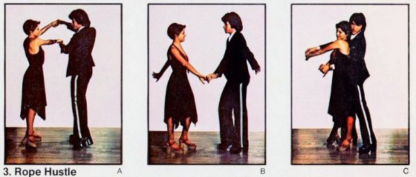 How to do the bold disco dancing moves from the '70s: The Hustle, Bump ...
