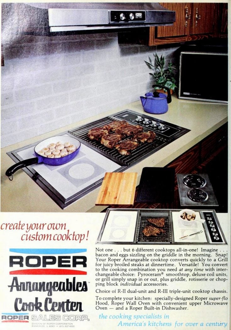 Smooth-top white ceramic cooktops started showing up in kitchens in the ...