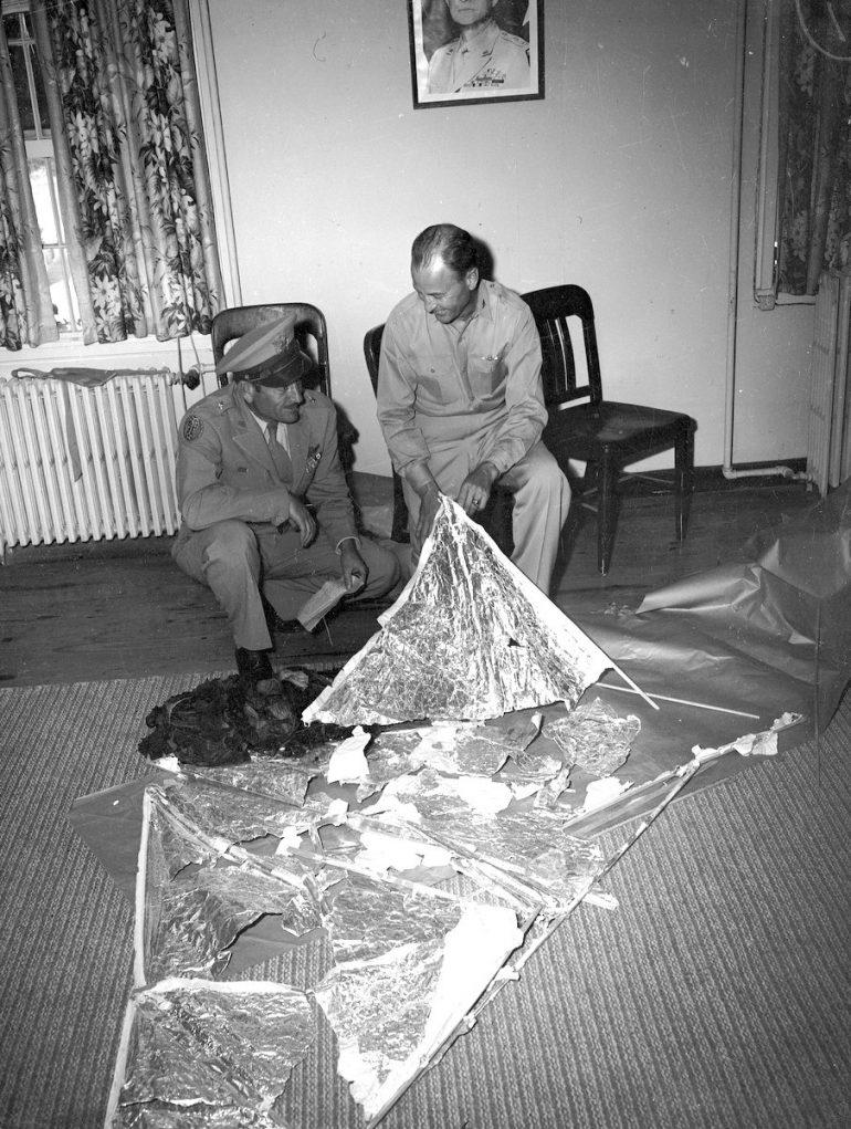 Roswell crash site: This New Mexico UFO & alien mystery enthralled the ...