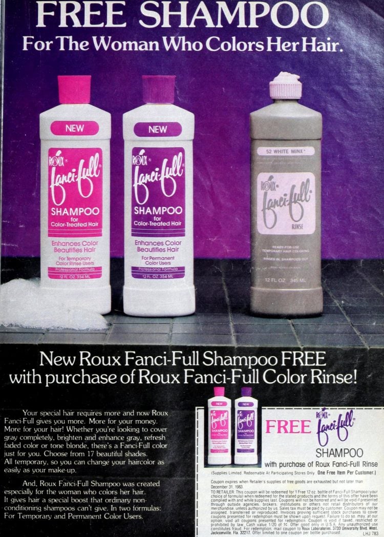Do you remember these 55 shampoos & conditioners from the 80s? - Click ...