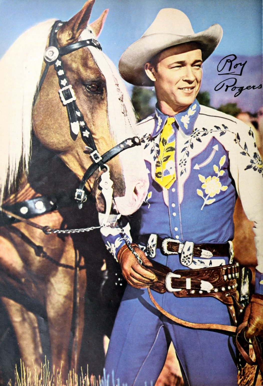 How celebrity cowboy Roy Rogers sparked a Wild West frenzy in the 1950s - Click Americana