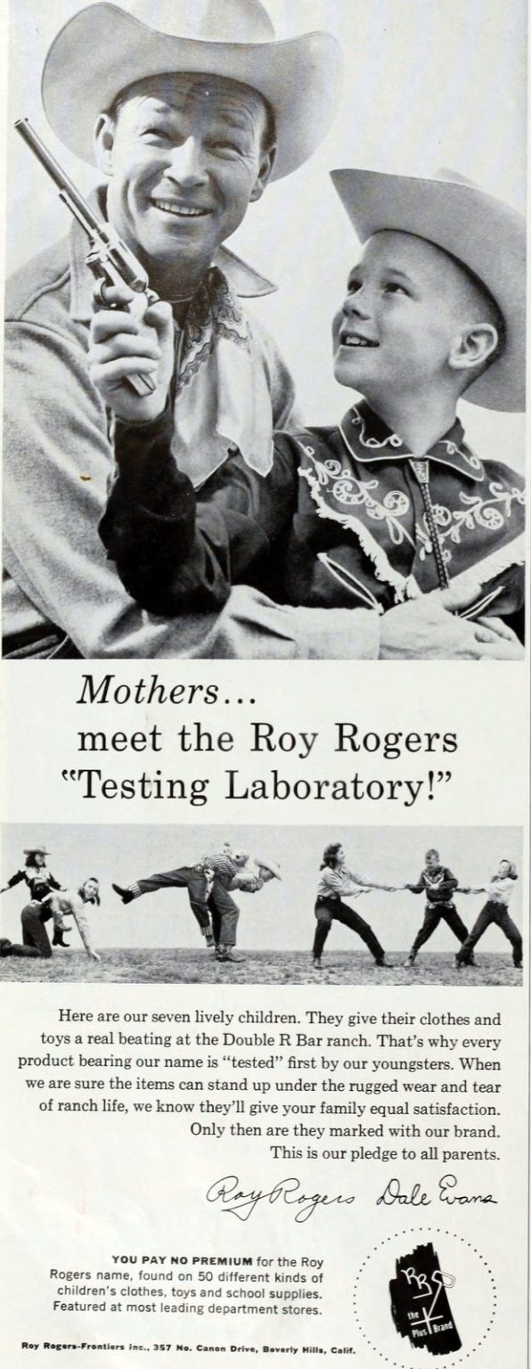 How celebrity cowboy Roy Rogers sparked a Wild West frenzy in the 1950s ...