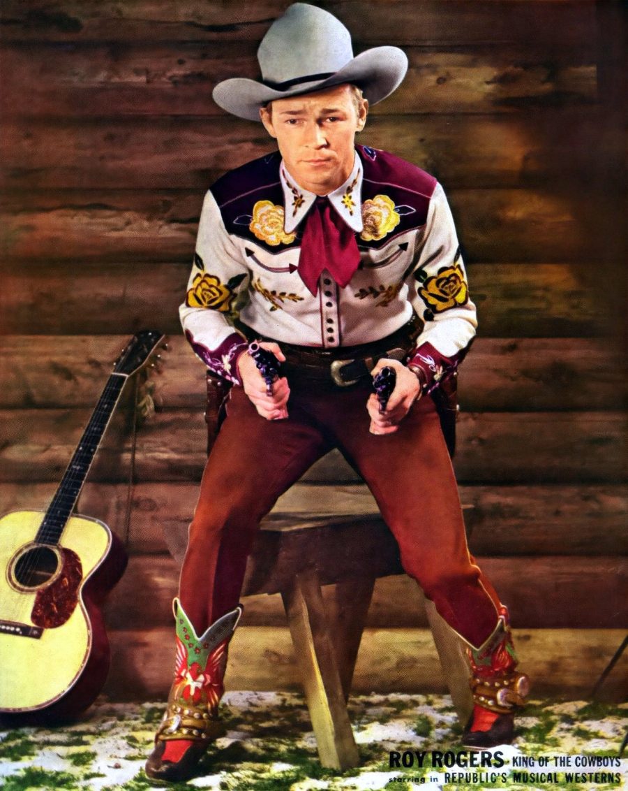 From ranches to runways, vintage cowboy boots are a Wild West American ...