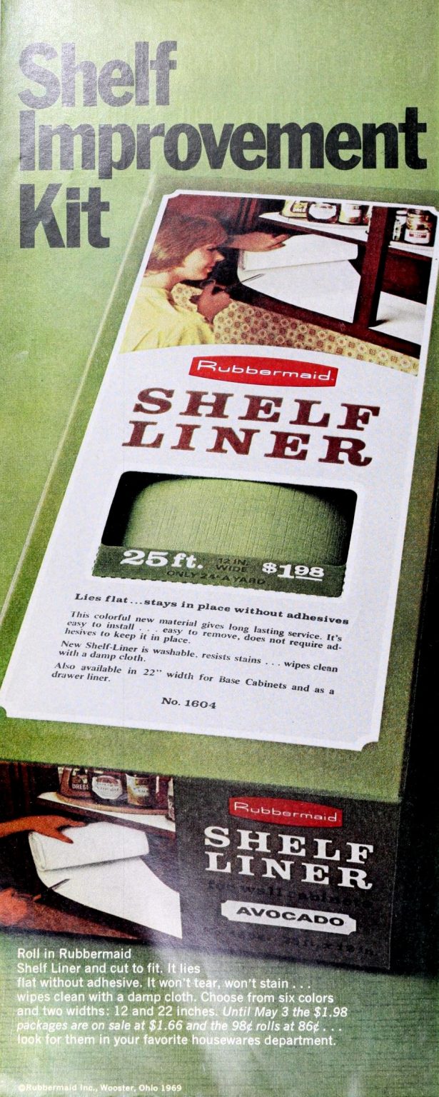 Not just shelf liner: Retro ConTact paper was an easy home decor ...