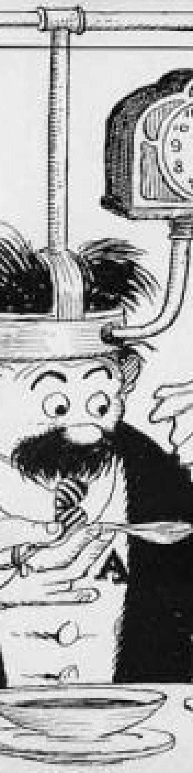 Rube Goldberg in his own words (1922) - Click Americana