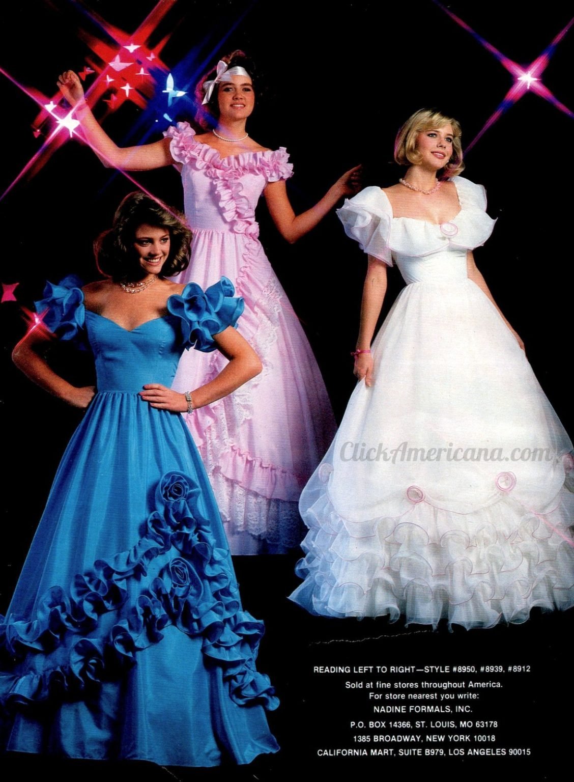 100+ vintage 80s prom dresses: Bold, frilly & unforgettable - Click ...