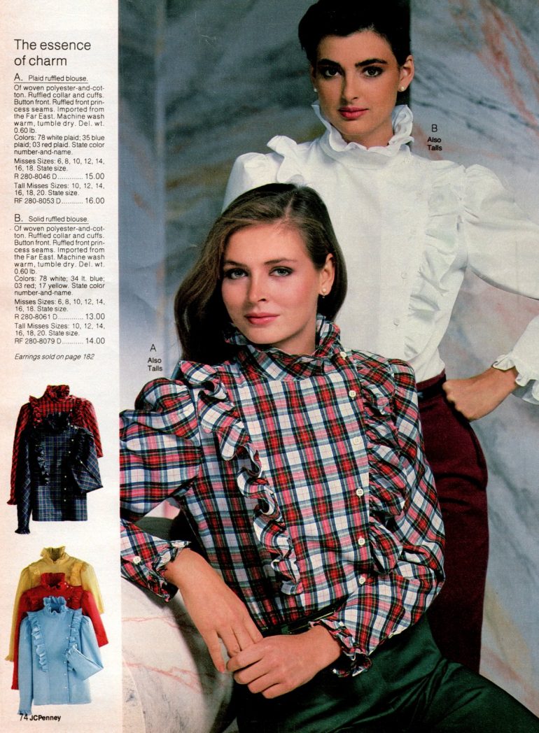 Old-school cottagecore: The prairie dress had a big comeback in the 80s ...