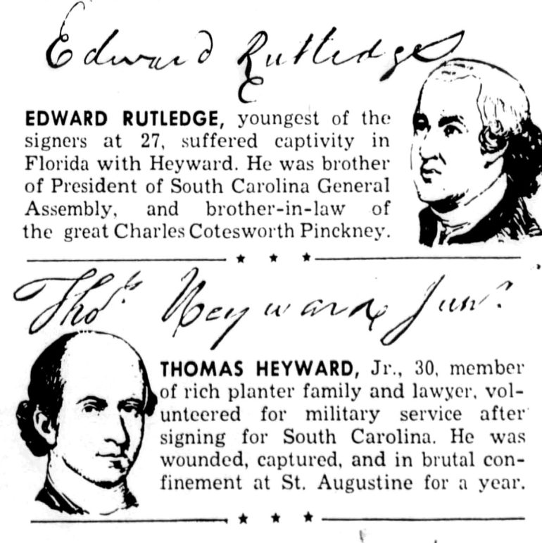 The signers of the Declaration of Independence: Their triumphs ...