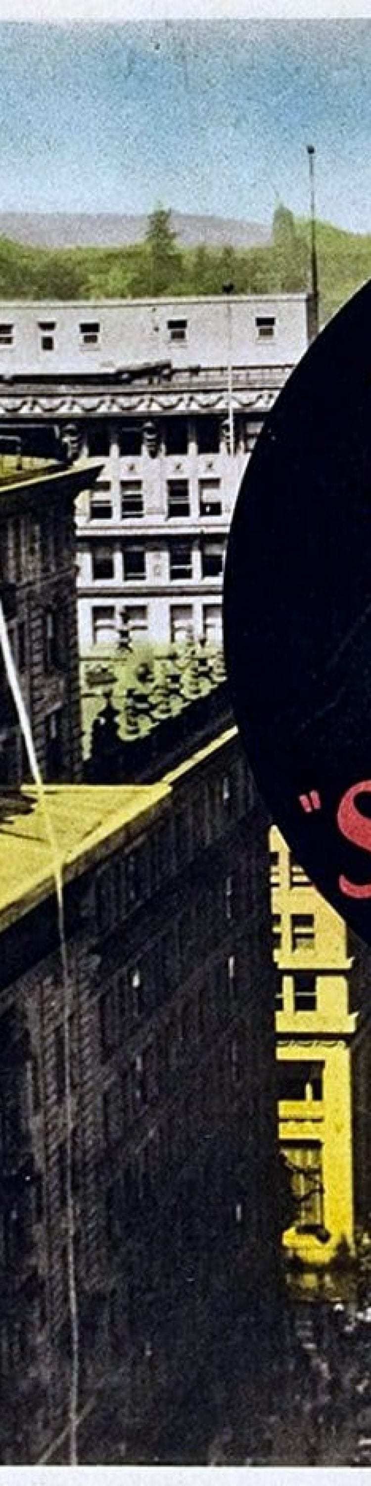 Hanging from a clock, Harold Lloyd made movie history in 'Safety Last ...